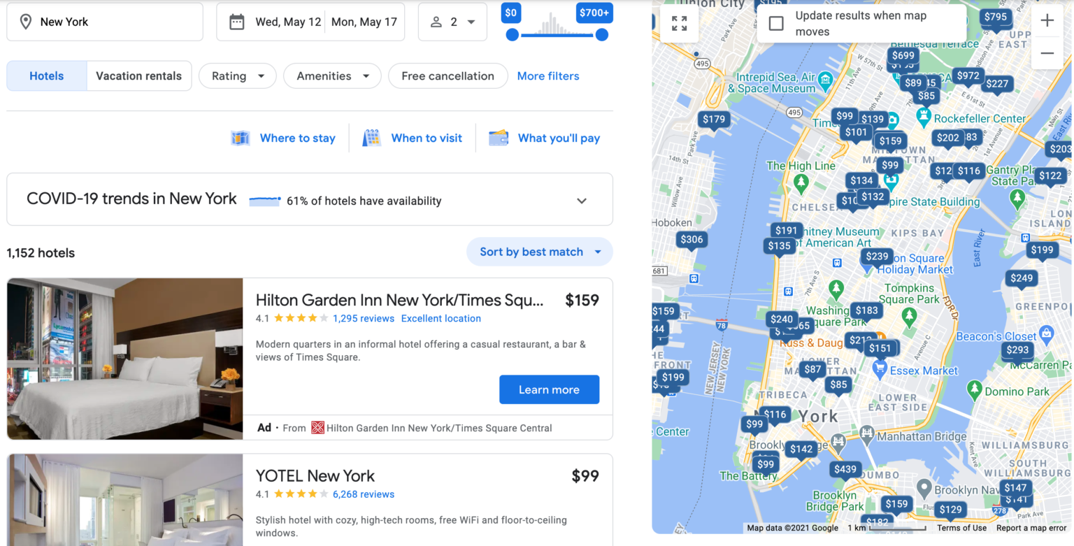 How to Use Google Hotels: A Step-by-Step Guide - Michael McHugh