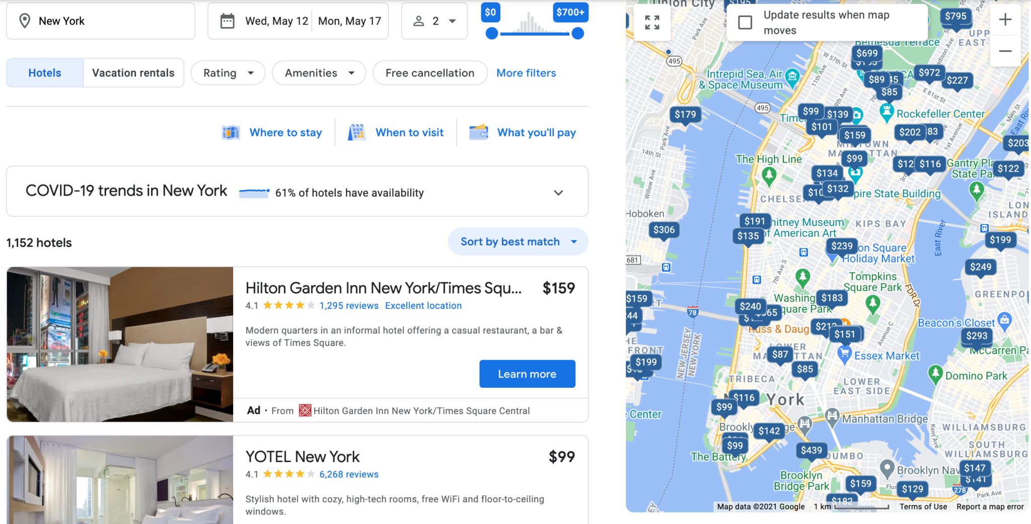 How to Use Google Hotels: A Step-by-Step Guide - Michael McHugh